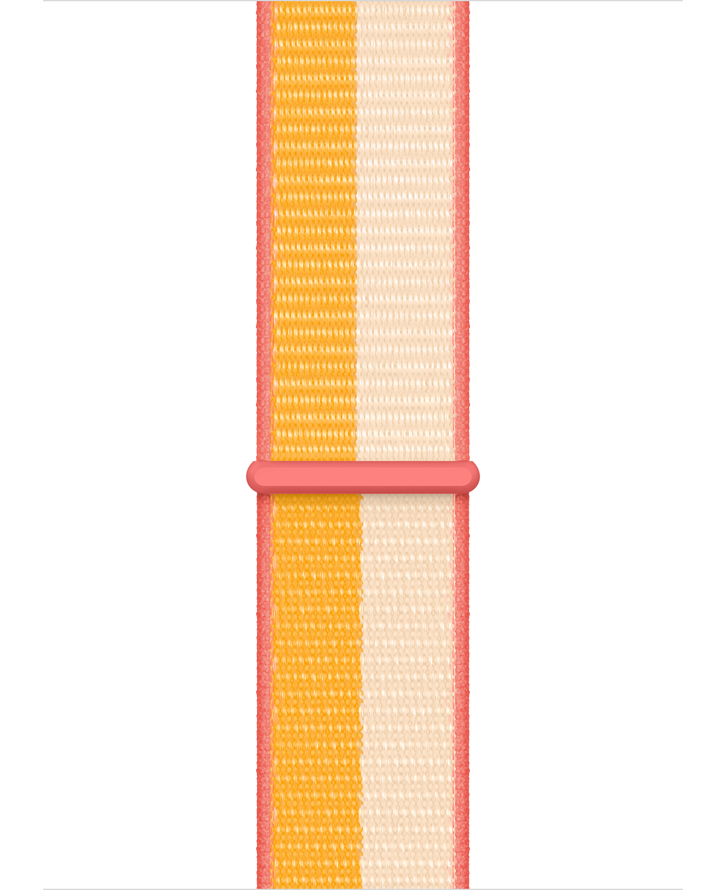 45mm Maize/White Sport Loop – Machines