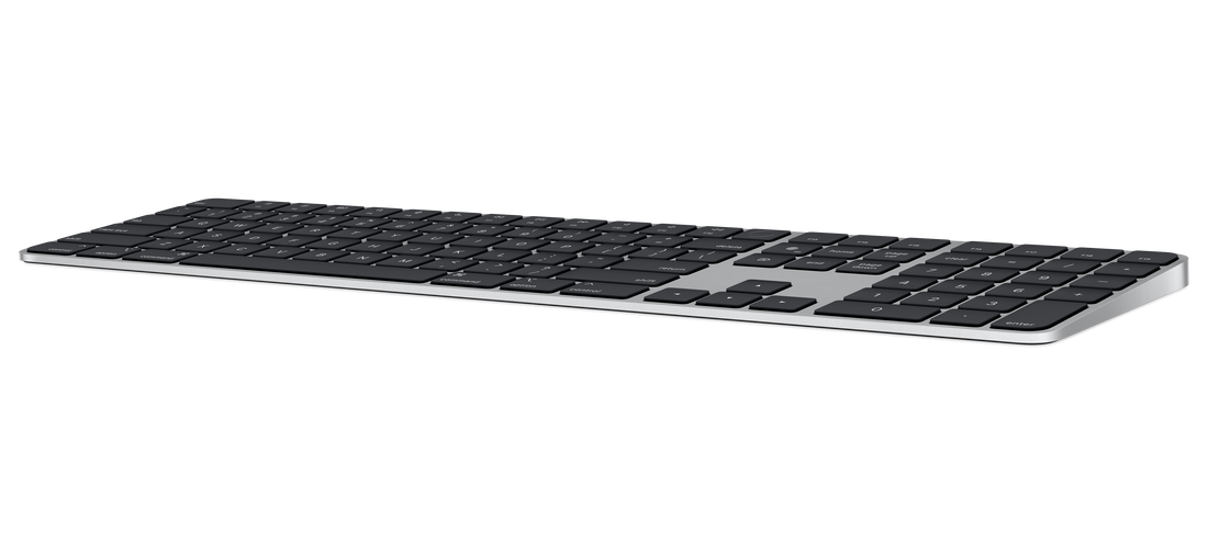 Magic Keyboard with Touch ID and Numeric Keypad for Mac models with Ap ...