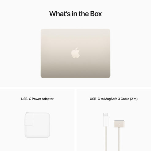 13-inch MacBook Air: Apple M2 chip with 8‑core CPU and 10‑core GPU, 51 ...