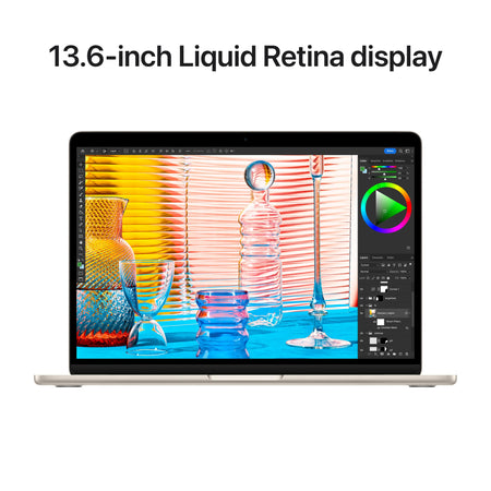 13-inch MacBook Air: Apple M2 chip with 8‑core CPU and 10‑core GPU, 51 ...
