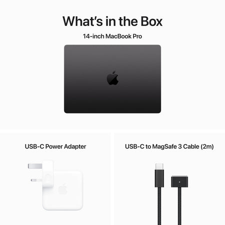14-inch MacBook Pro: Apple M3 Pro chip with 11‑core CPU and 14‑core GP ...