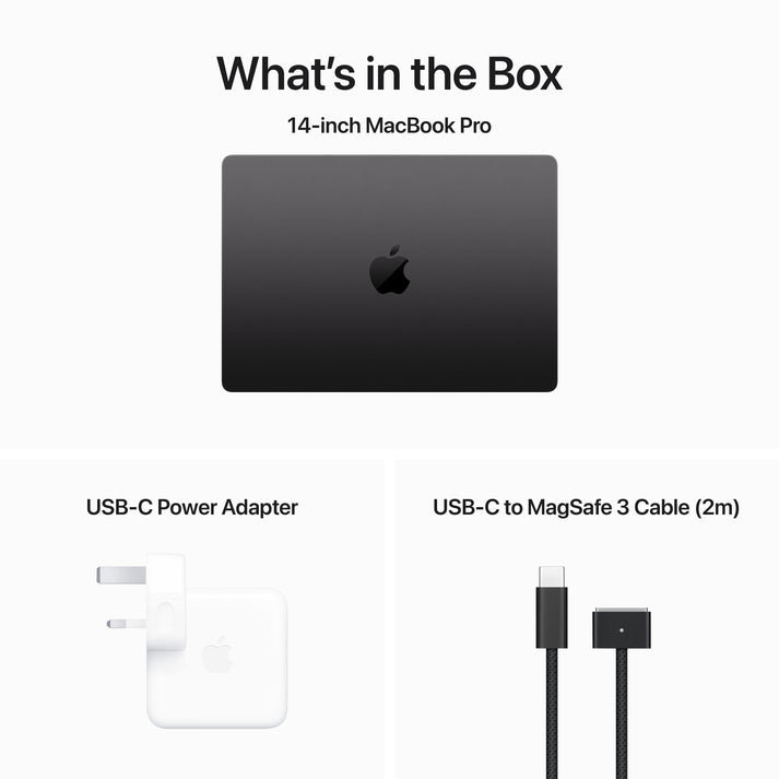 14-inch MacBook Pro: Apple M3 Pro chip with 11‑core CPU and 14‑core GP ...