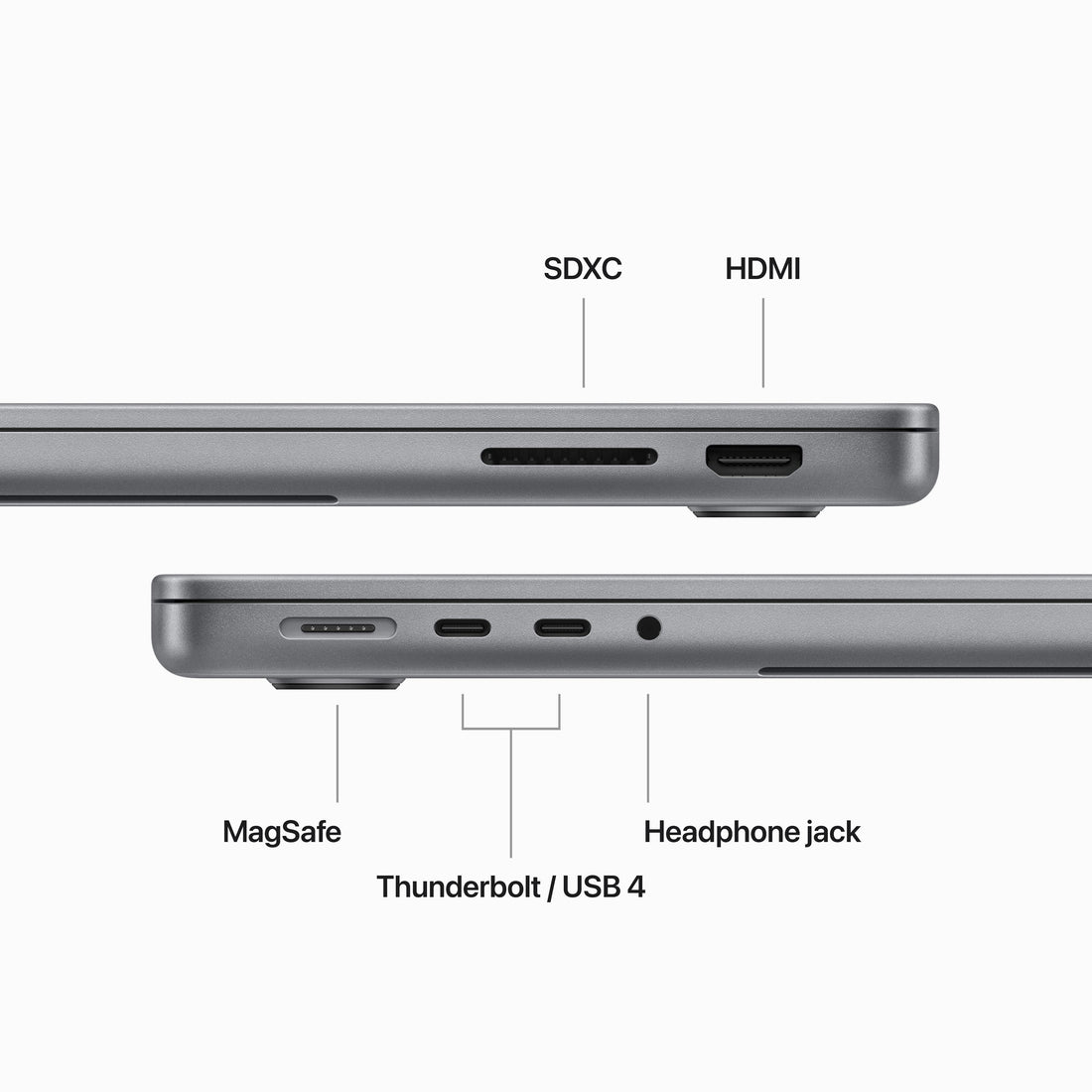 14-inch MacBook Pro: Apple M3 chip with 8‑core CPU and 10‑core GPU, 51 ...