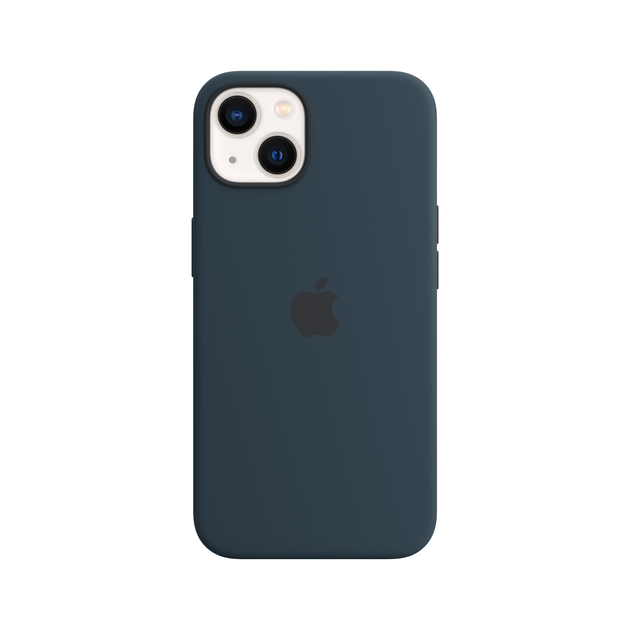 iPhone 13 Silicone Case with MagSafe – Abyss Blue – Machines