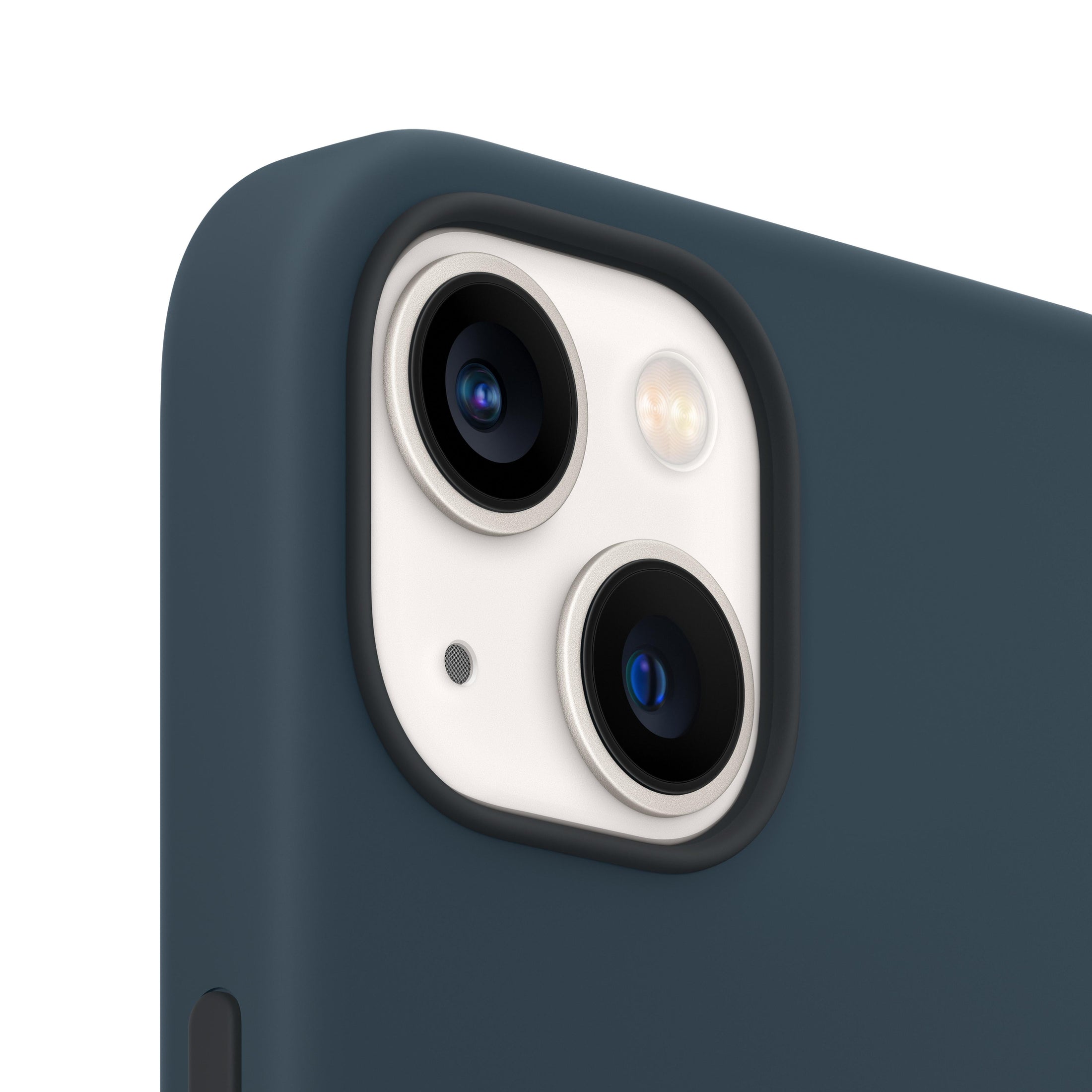 iPhone 13 Silicone Case with MagSafe – Abyss Blue – Machines