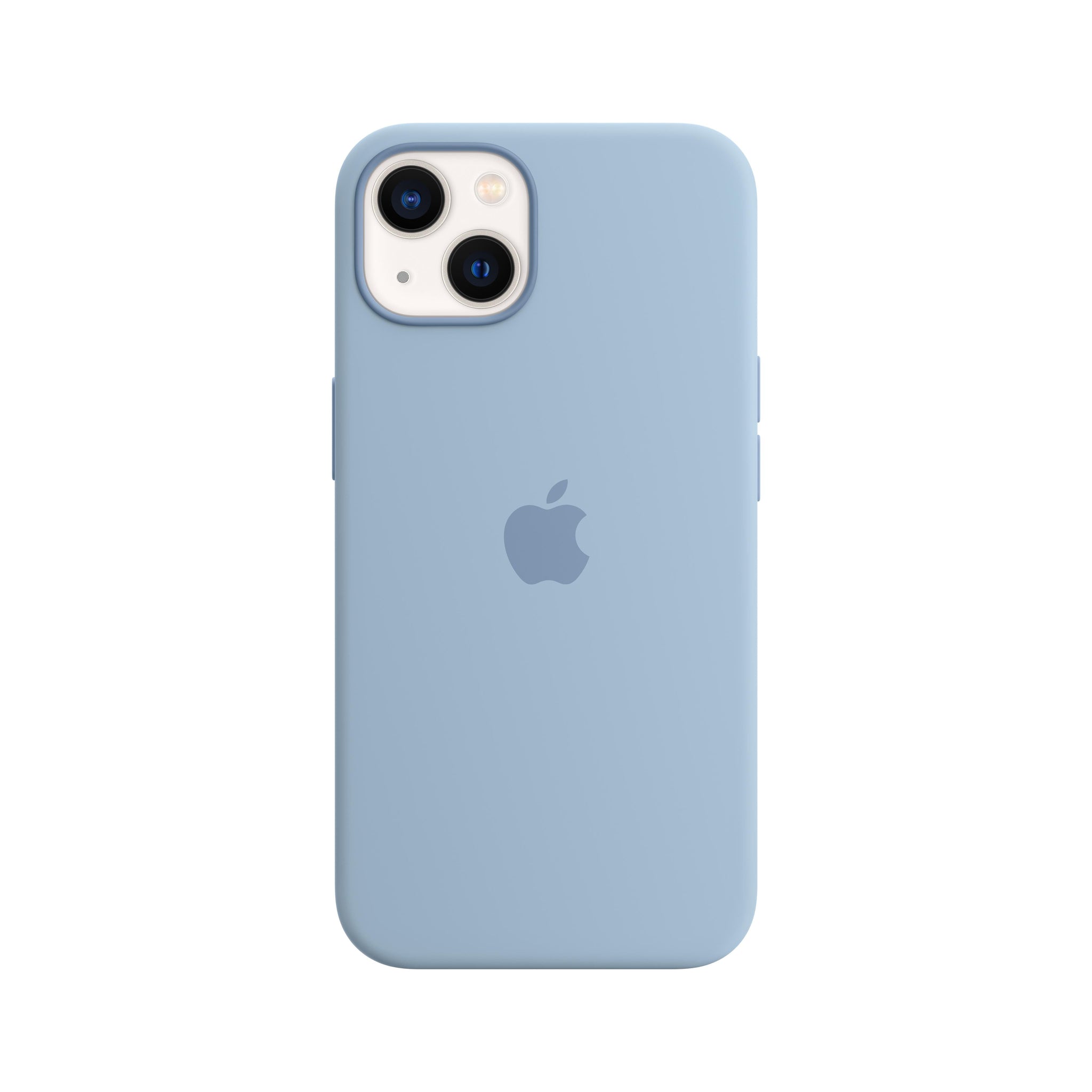 iPhone 13 Silicone Case with MagSafe - Blue Fog – Machines