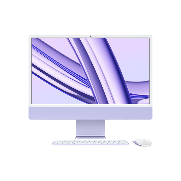 24-inch iMac with Retina 4.5K display: Apple M3 chip with 8‑core CPU a ...