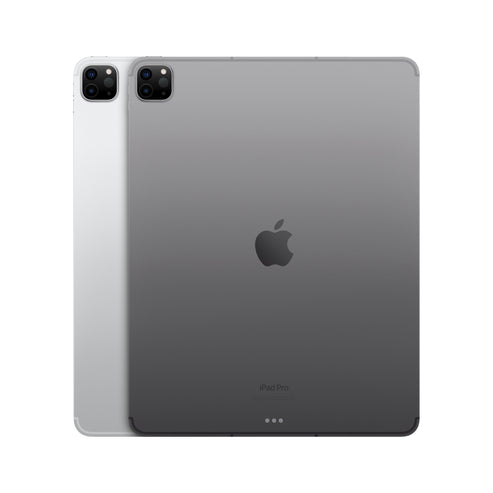 2022 12.9-inch iPad Pro Wi-Fi + Cellular 128GB - Silver (6th generatio – Machines