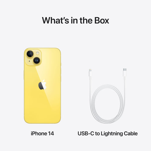 iPhone 14 128GB Yellow – Machines