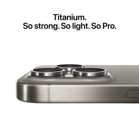 iPhone 15 Pro 128GB Natural Titanium – Machines