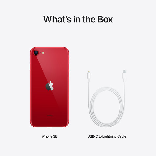iPhone SE (3rd generation) 128GB (PRODUCT)RED – Machines