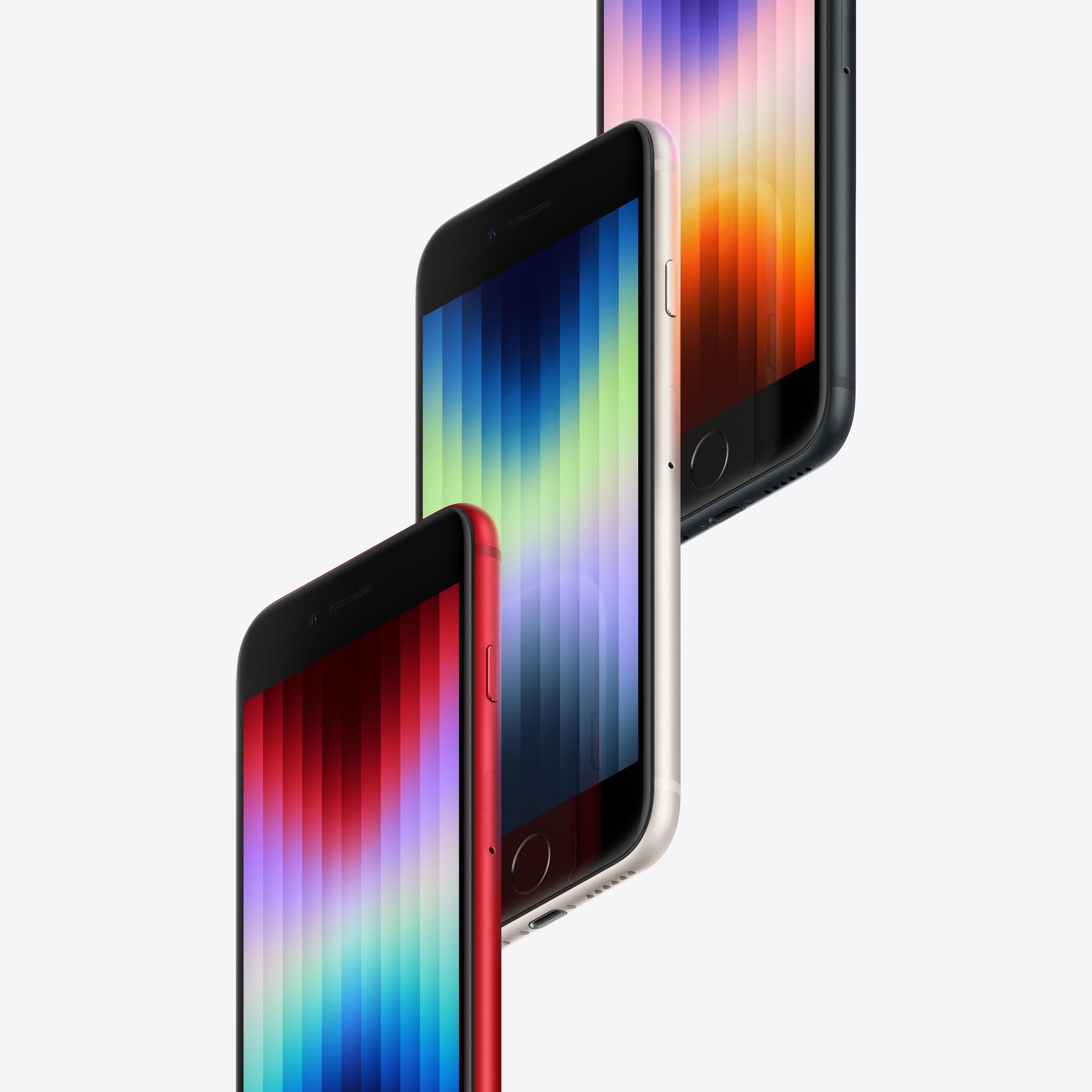 iPhone SE (3rd generation) 64GB Starlight – Machines