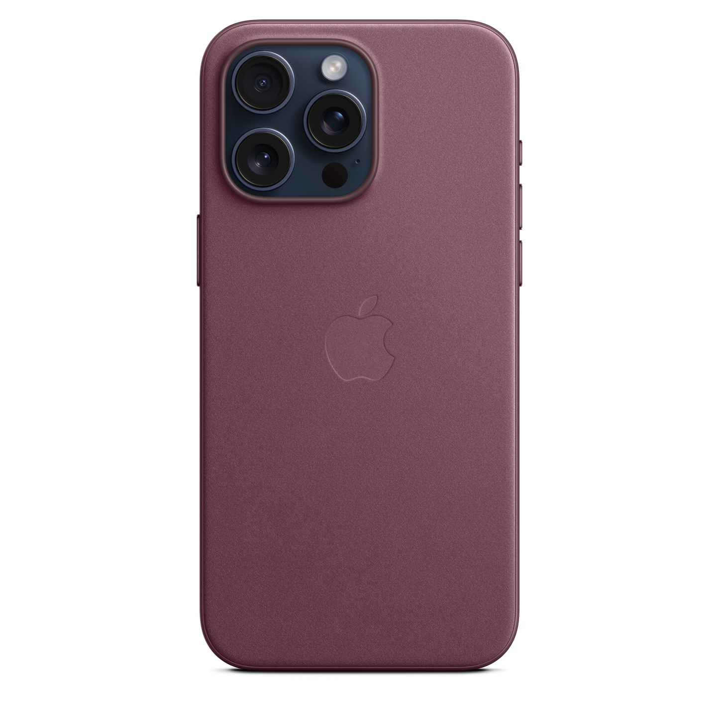 iPhone 15 Pro Max FineWoven Case with MagSafe - Mulberry – Machines