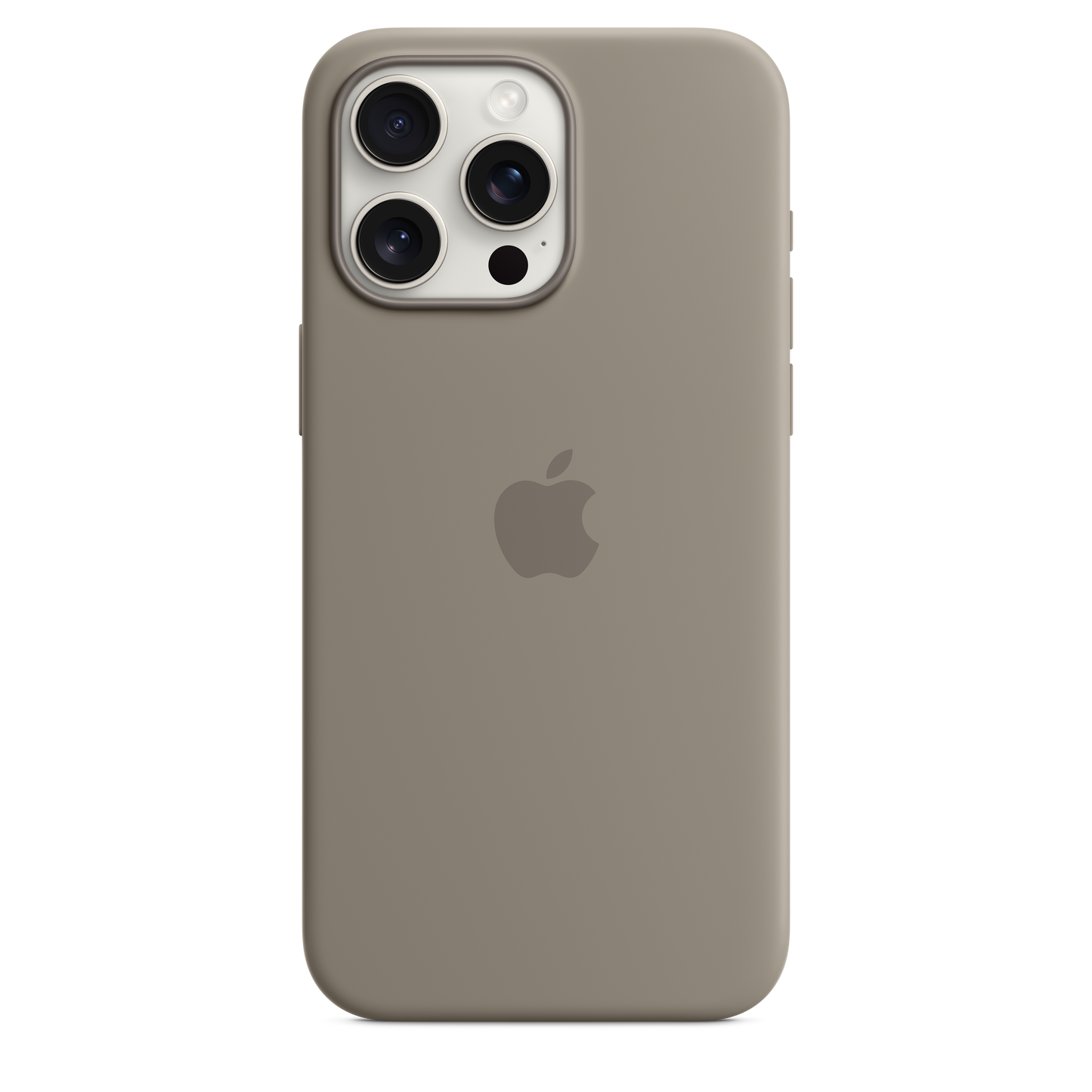 iPhone 15 Pro Max Silicone Case with MagSafe - Clay – Machines