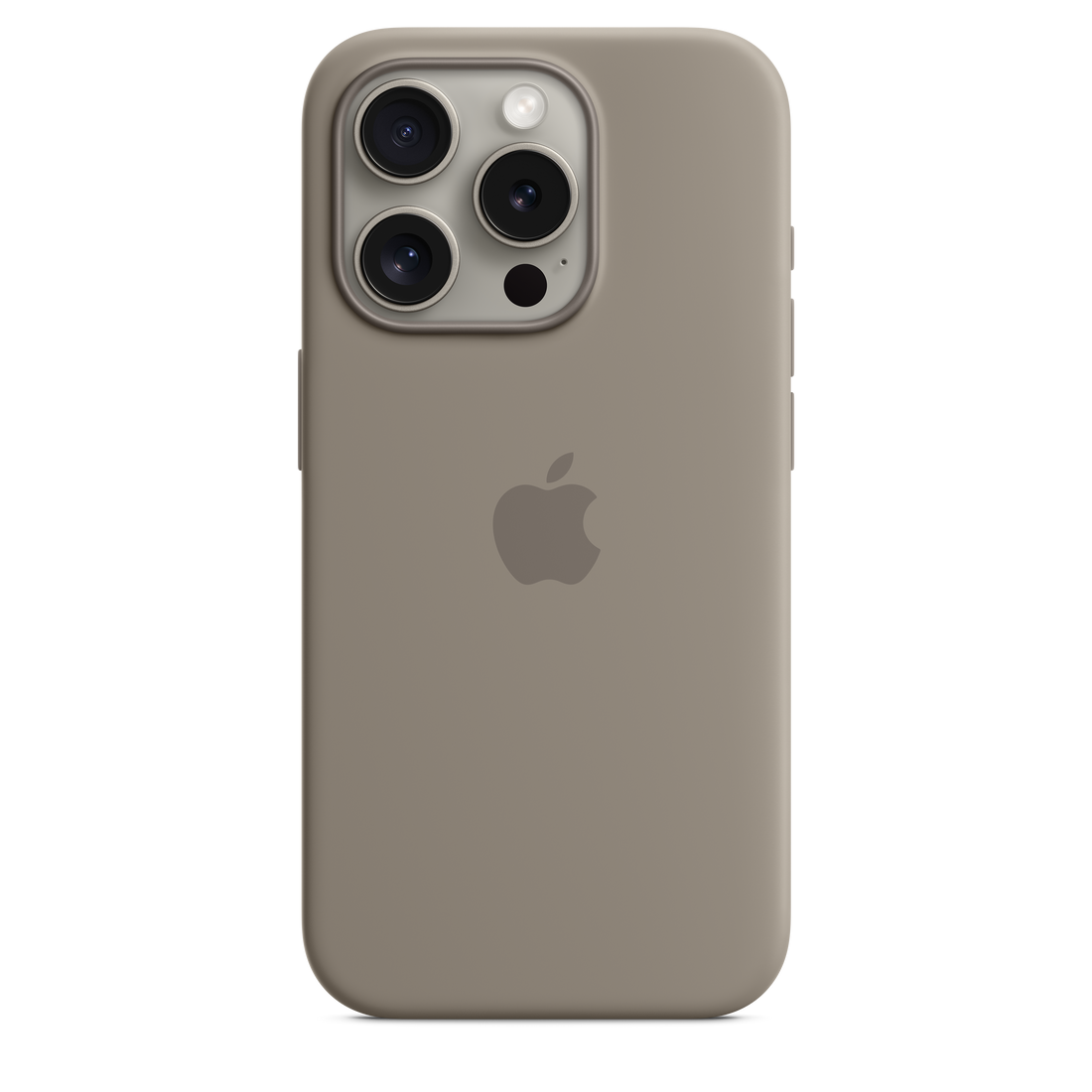 iPhone 15 Pro Silicone Case with MagSafe - Clay – Machines