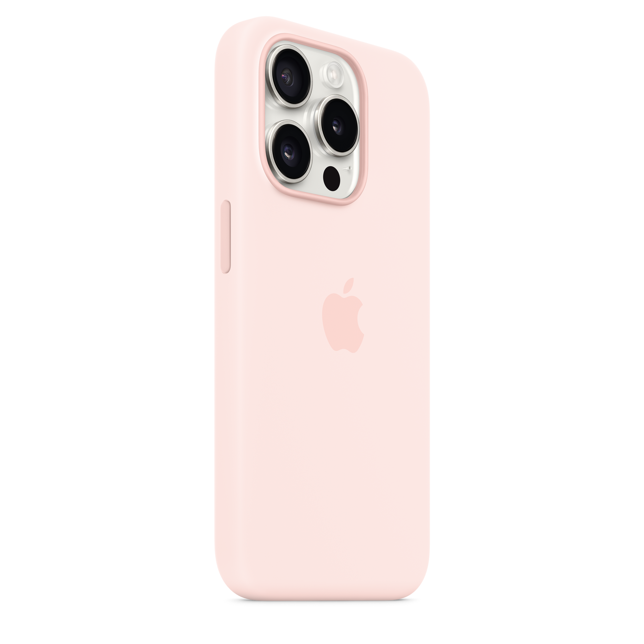 iPhone 15 Pro Silicone Case with MagSafe - Light Pink – Machines