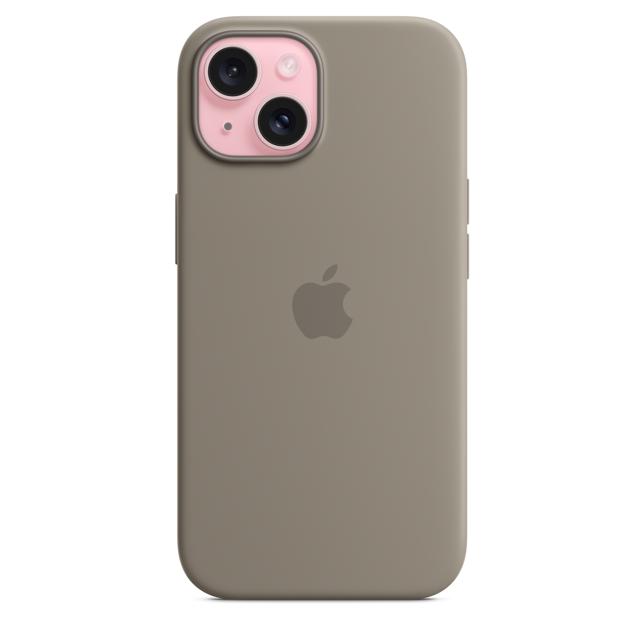 iPhone 15 Silicone Case with MagSafe - Clay – Machines