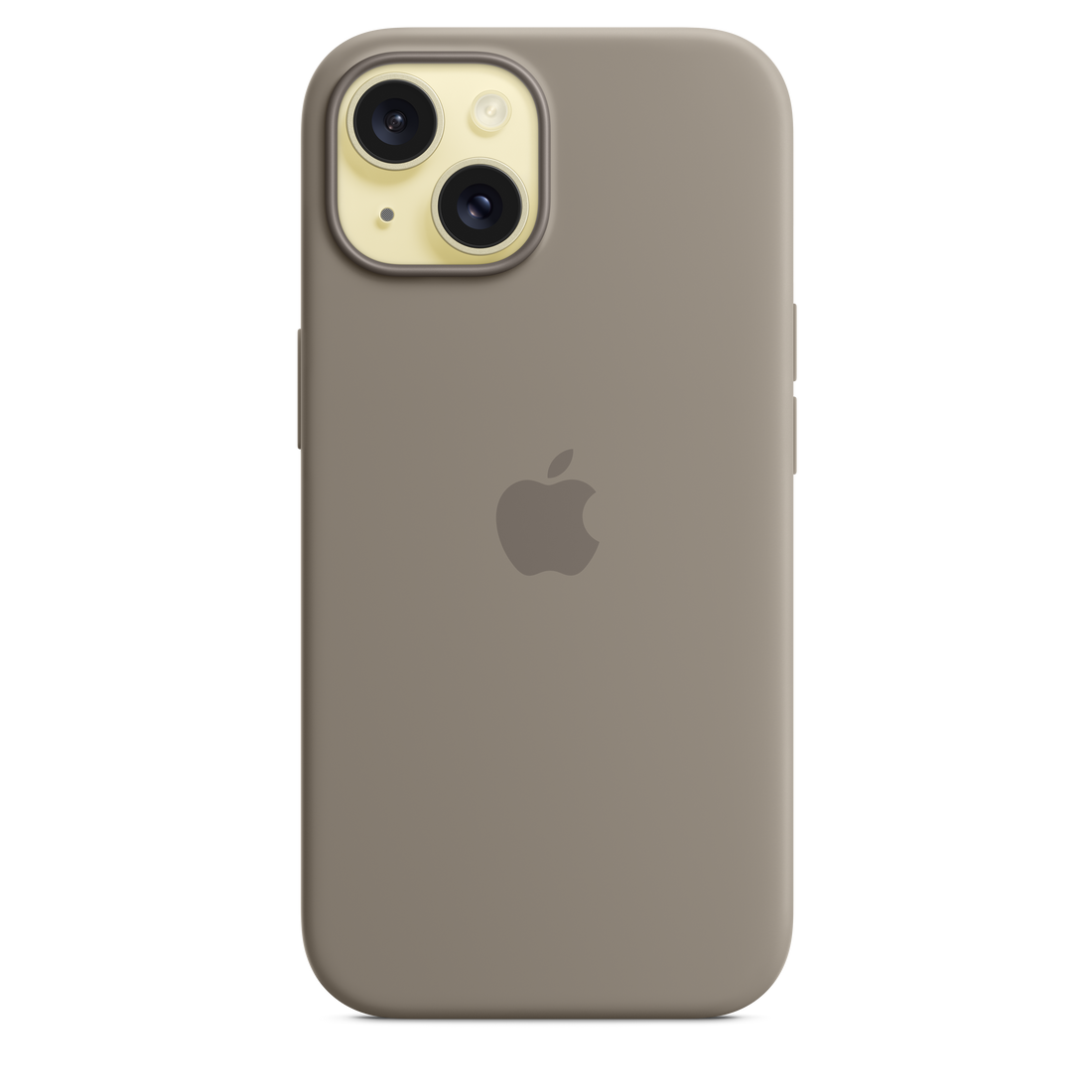 iPhone 15 Silicone Case with MagSafe - Clay – Machines