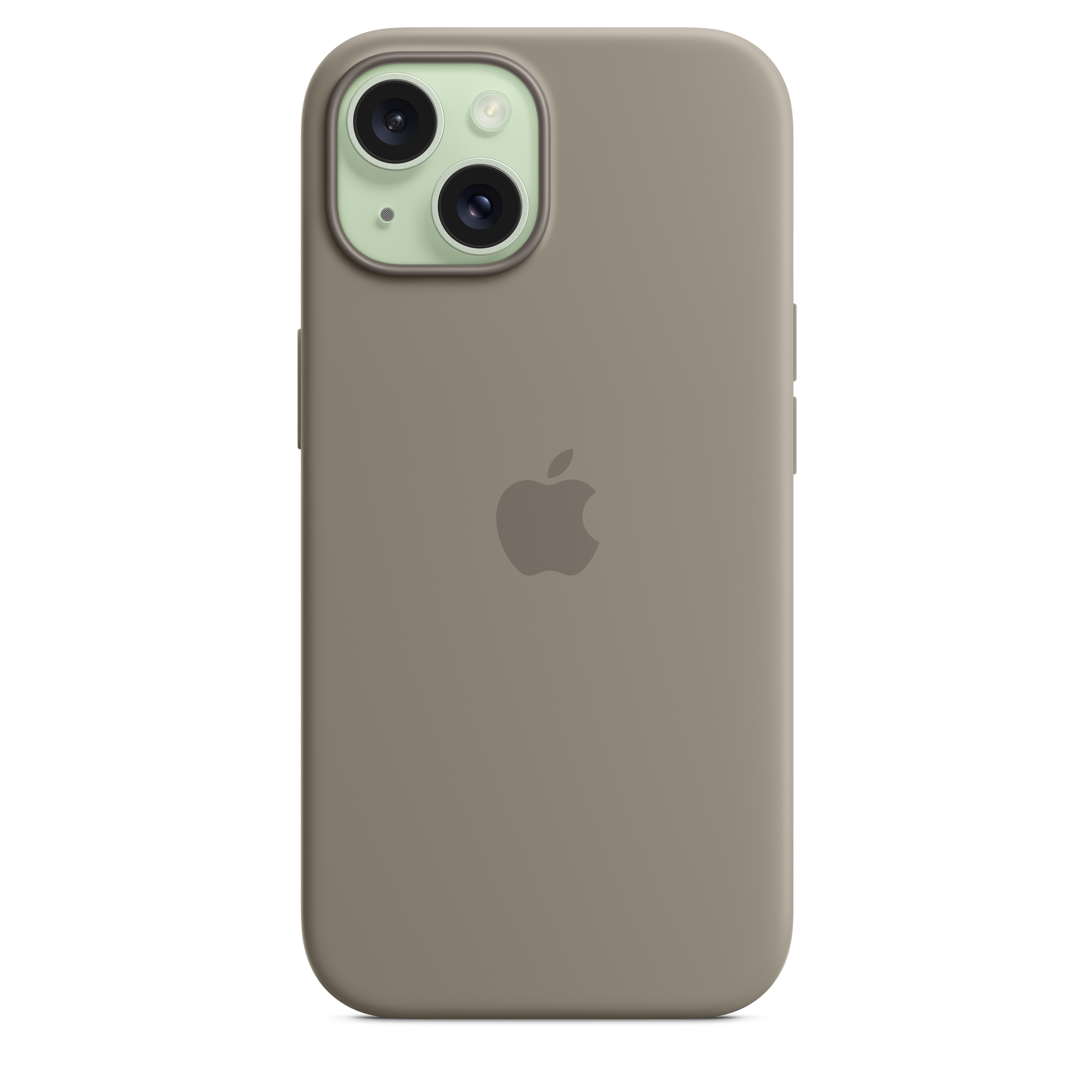 iPhone 15 Silicone Case with MagSafe - Clay – Machines