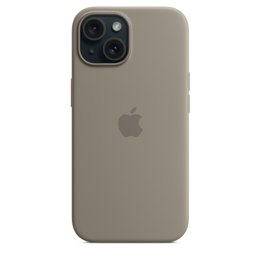 iPhone 15 Silicone Case with MagSafe - Clay – Machines