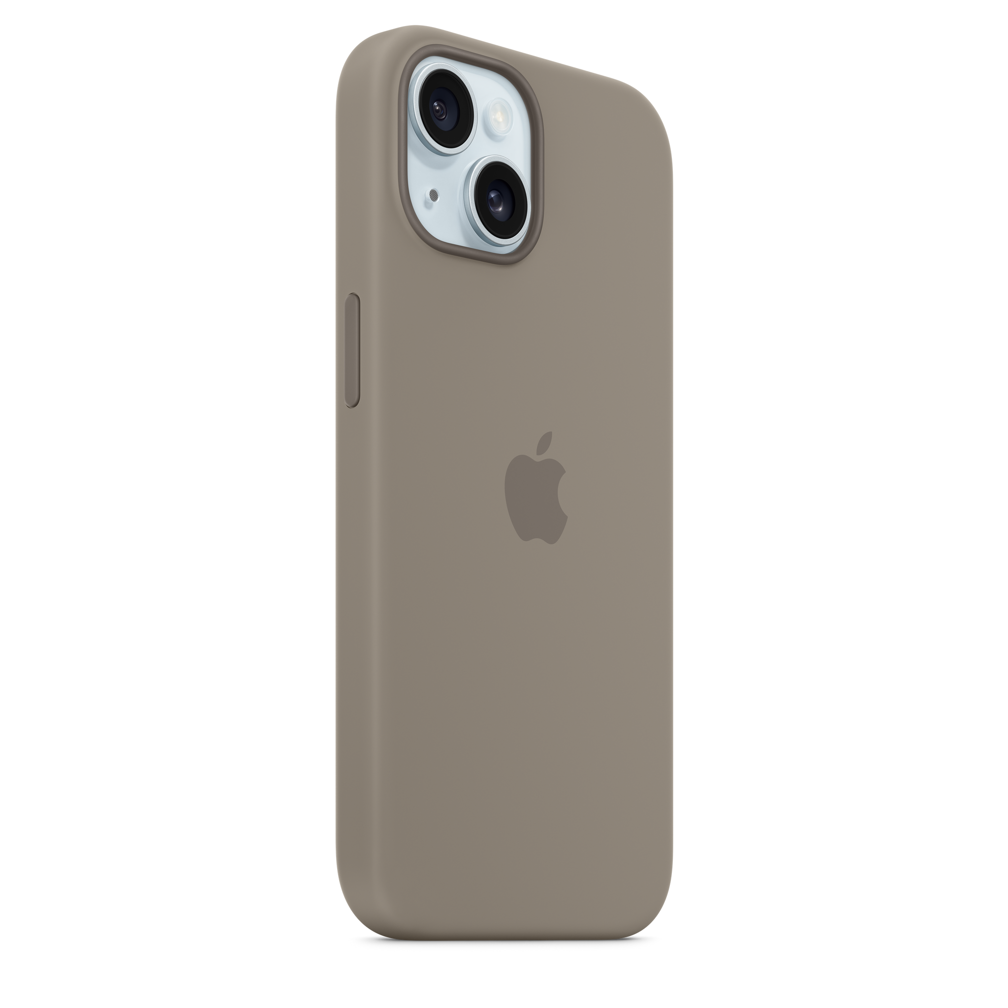 iPhone 15 Silicone Case with MagSafe - Clay – Machines