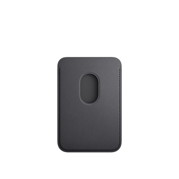 iPhone FineWoven Wallet with MagSafe - Black – Machines