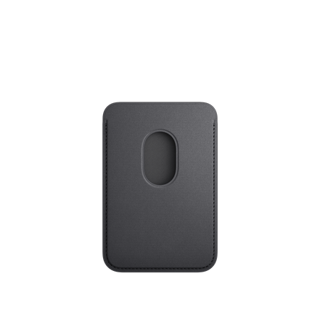 iPhone FineWoven Wallet with MagSafe - Black – Machines
